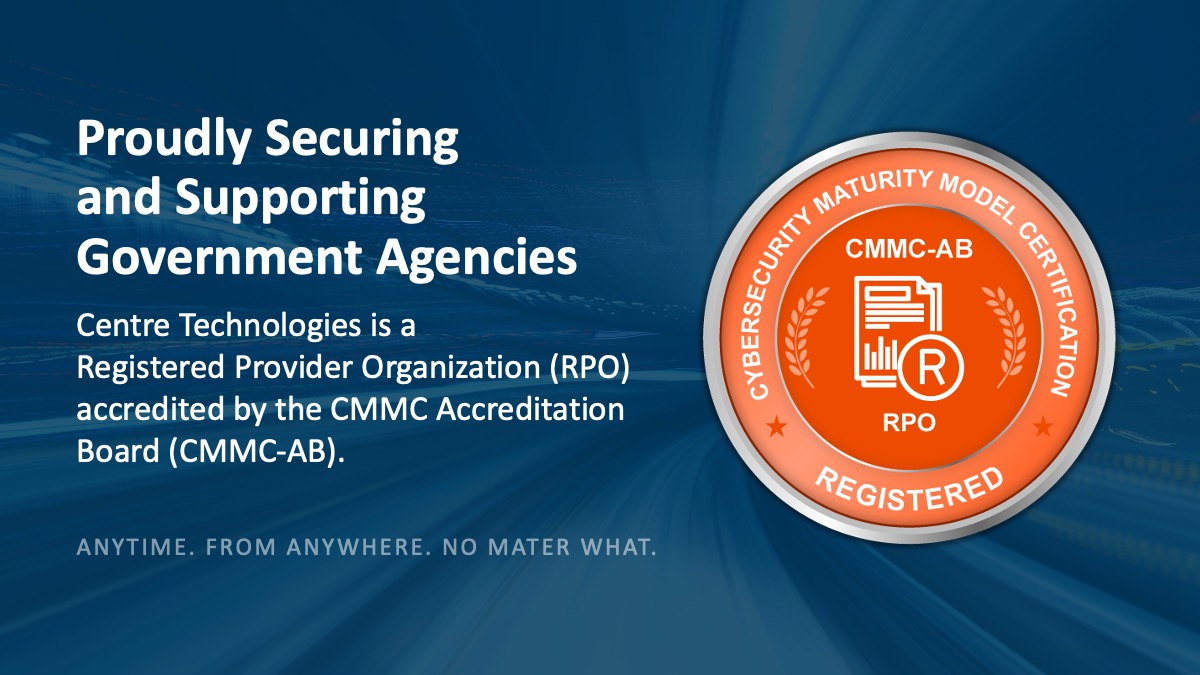 CMMC Registered Provider Organization Compliance & Support Services
